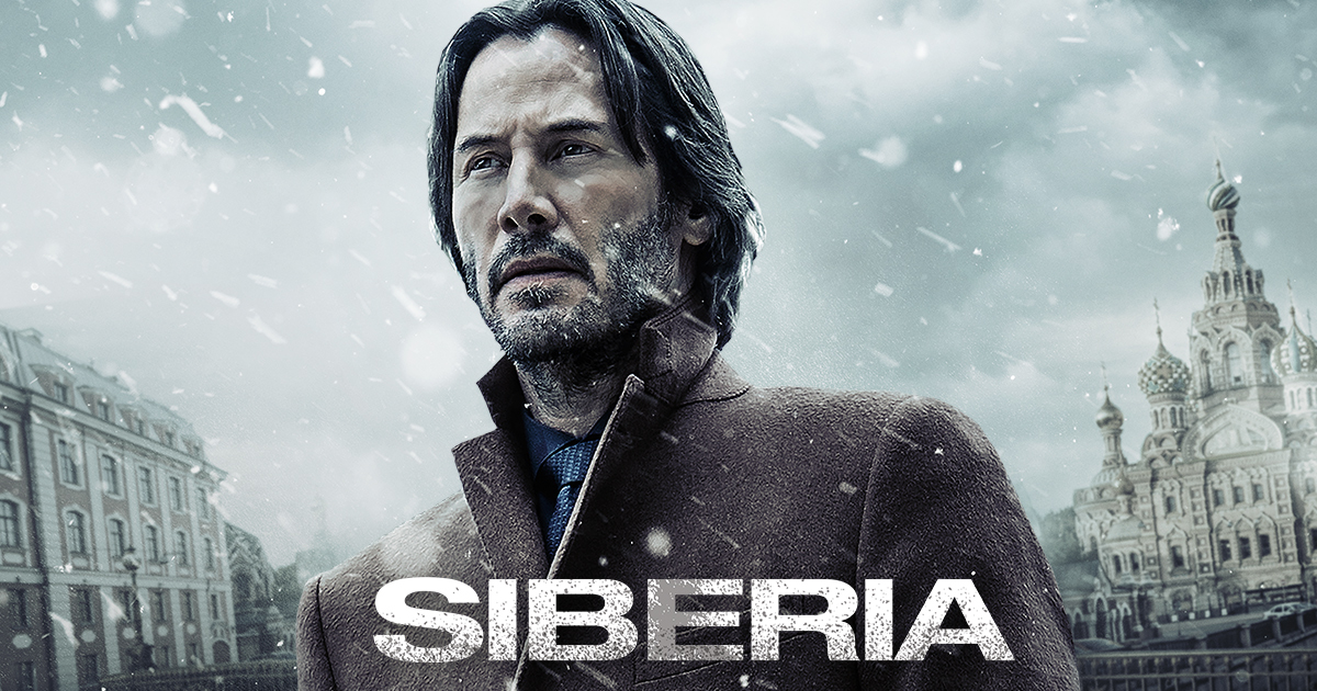 Siberia - Own it on Disc & Digital